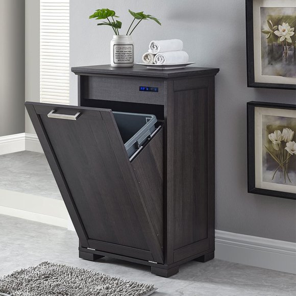 Tilt Out Trash Bin