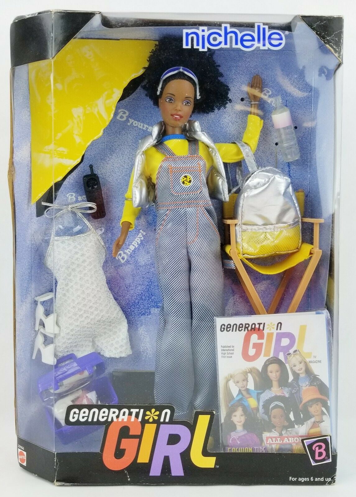 Barbie Generation Girl Nichelle - Walmart.com