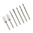 BOKYAN 7‑Piece Nail Drill Bit Set – High‑Hardness Ceramic & Tungsten ...