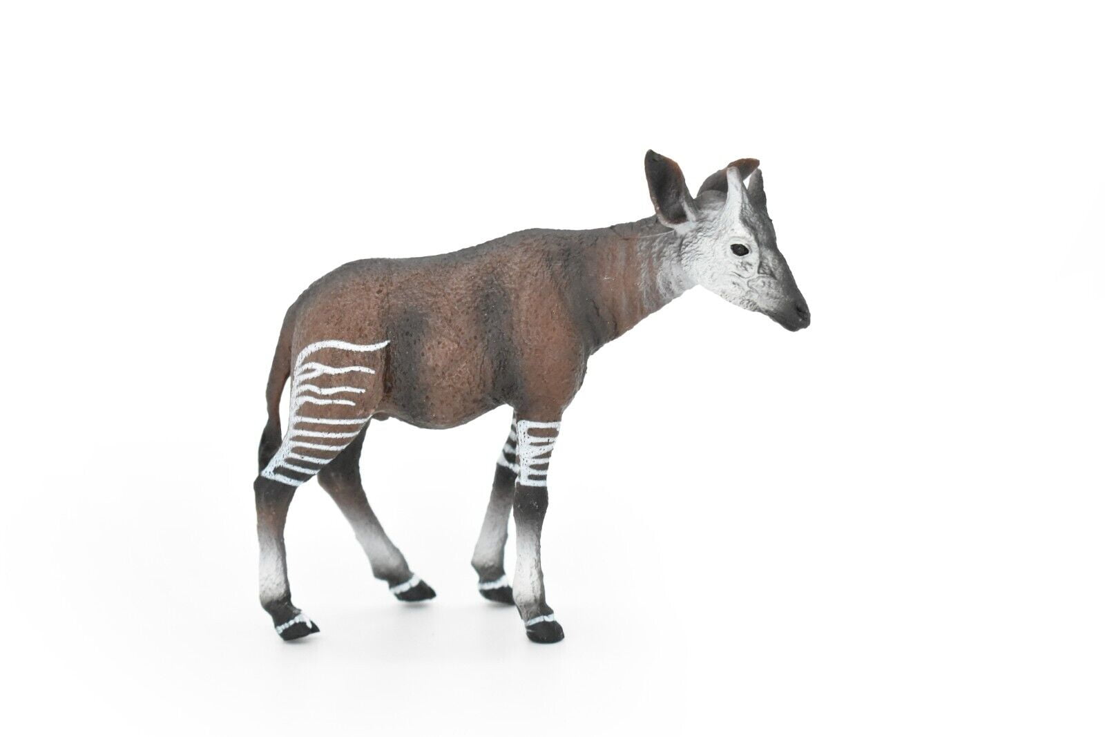 Okapi Toy, Forest Giraffe, Very Realistic Rubber Figure, Model ...