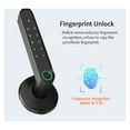 Smart Biometric fingerprint Door Lock Code Phone APP 1 time code ...