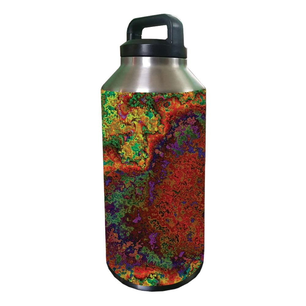 Texture Skin For YETI Bottle 64 oz | Protective, Durable, and Unique ...