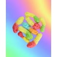 Freeze Dried Sour Gummy Worms, Radioactive Freeze Dried Candy Sour ...
