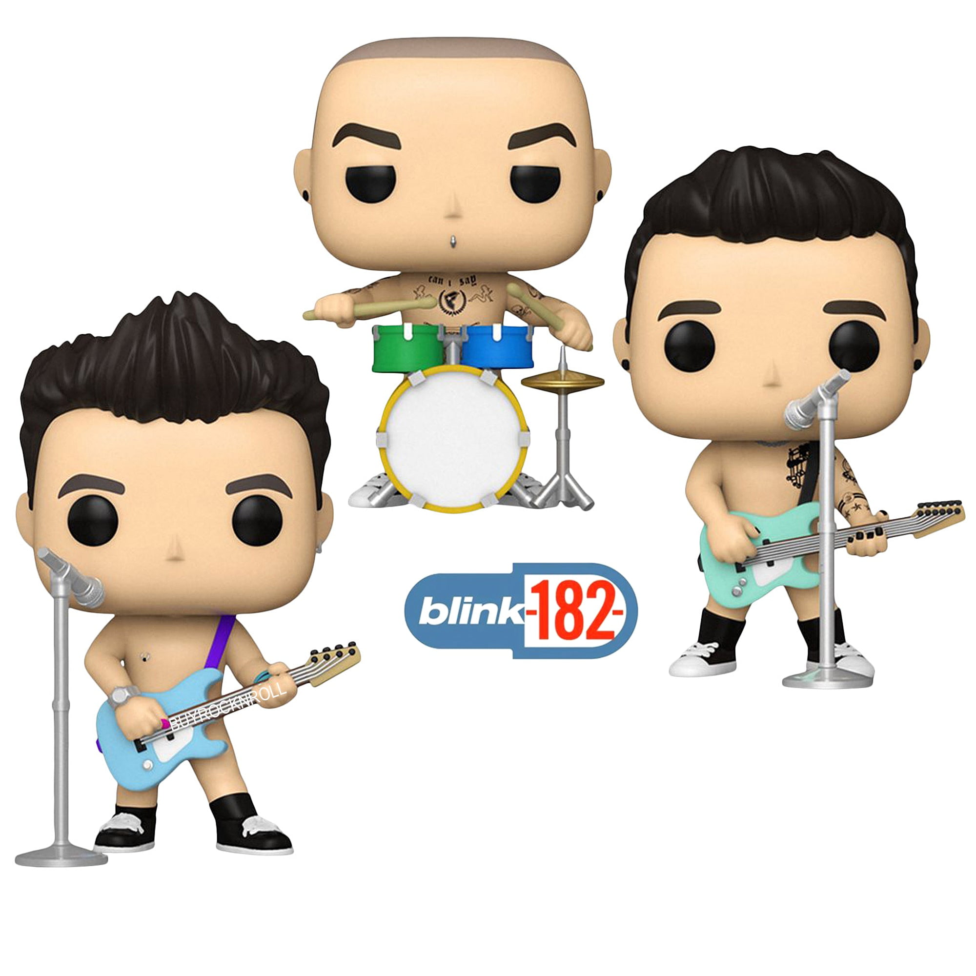 Blink-182 Handpicked 2023 Funko Pop Rocks What's My Age Again? Figure 3 ...