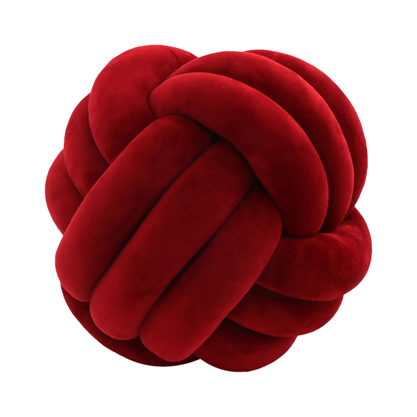 Click here for Lipstore Knot Pillow Ball Thick Comfortable Knotte... prices