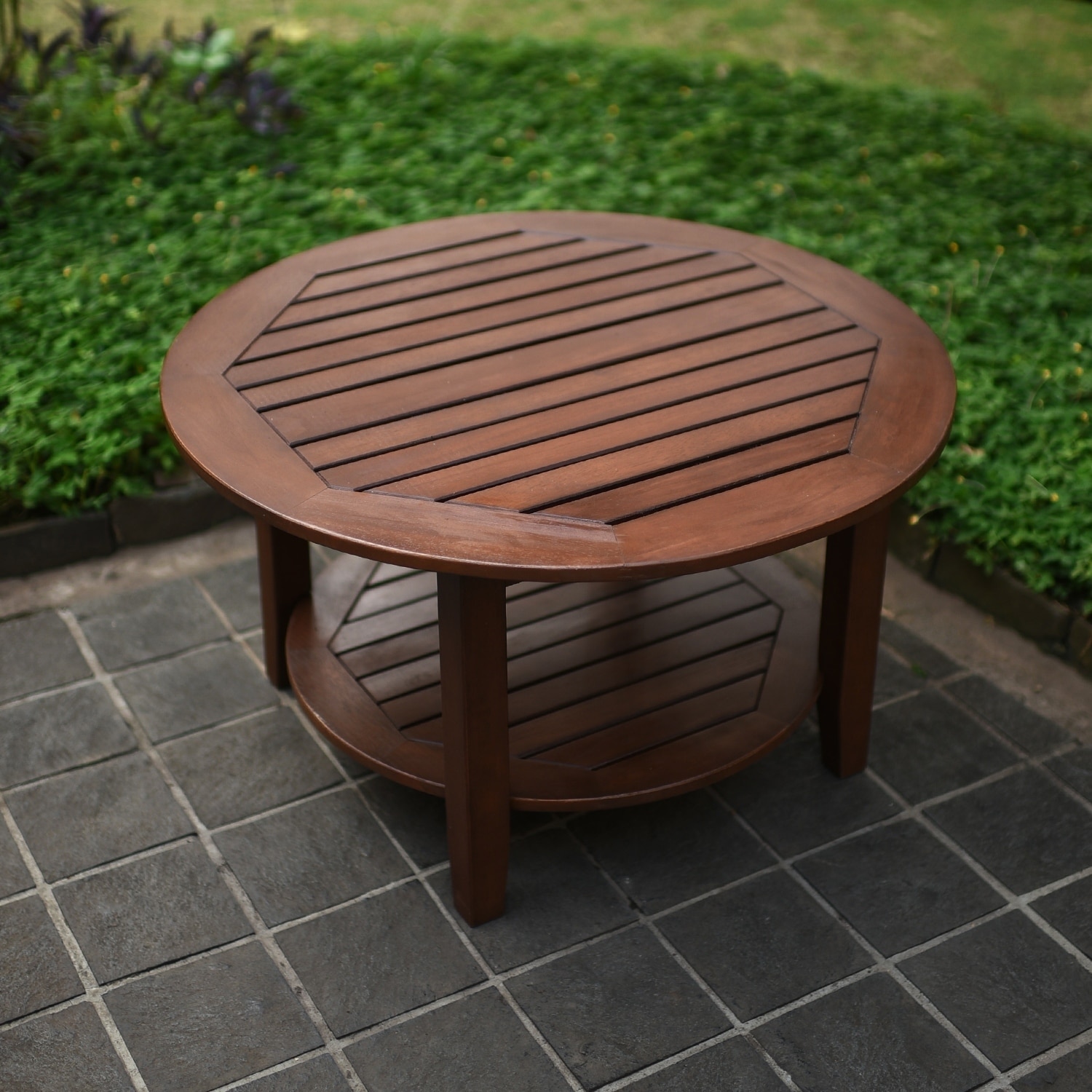 Cambridge Casual Como Sectional Round Coffee Table - Walmart.com