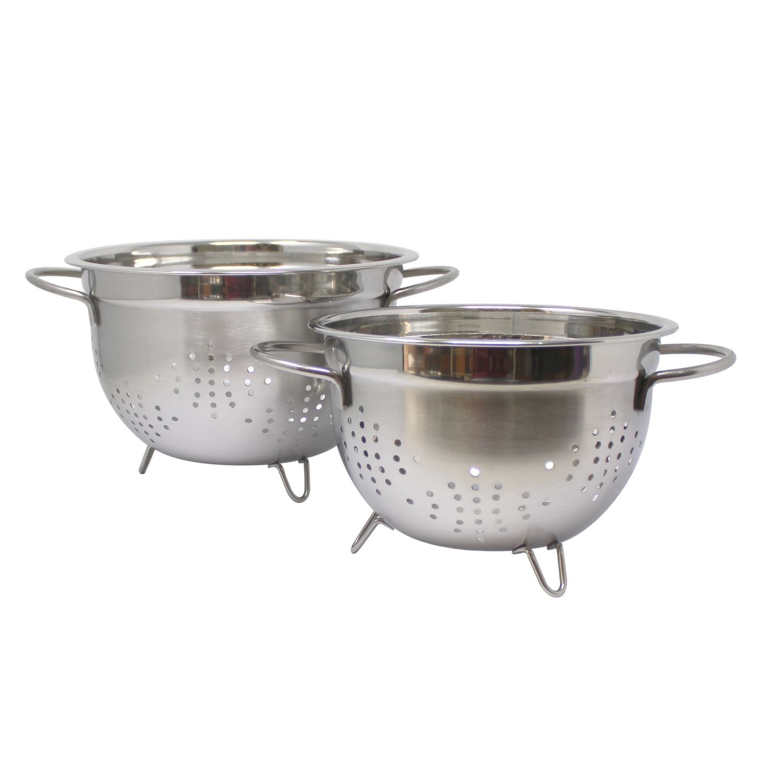 Click here for Mainstays 2pk Stainless Steel Colander Other prices