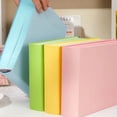 A5 Super Thick Dopamine Color Brick Notebook 720 Pages, Hardcover PU ...