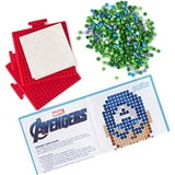 Perler Fused Bead Kit 2000pc Marvel Avengers - Walmart.com