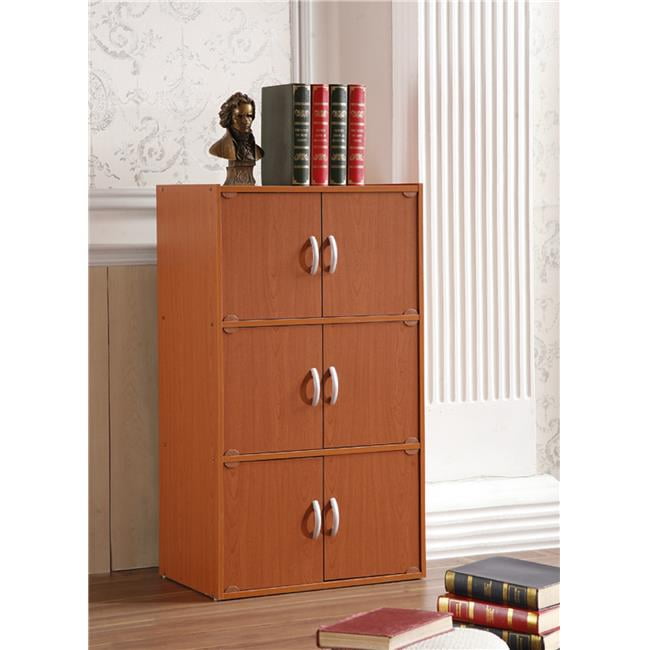 6 Door Storage Cabinet - Walmart.com