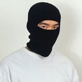Acrylic Knit Face Cover Cap With Design Brimless and HeadCover For ...