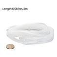Shower Door Bottom Seal 2m Silicone Rubber Strip for 6mm Glass ...