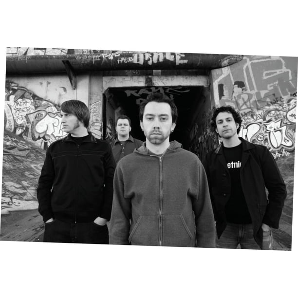 Rise Against Poster Metal Sign Art Print 8x12 Unframed, Age: Adults ...