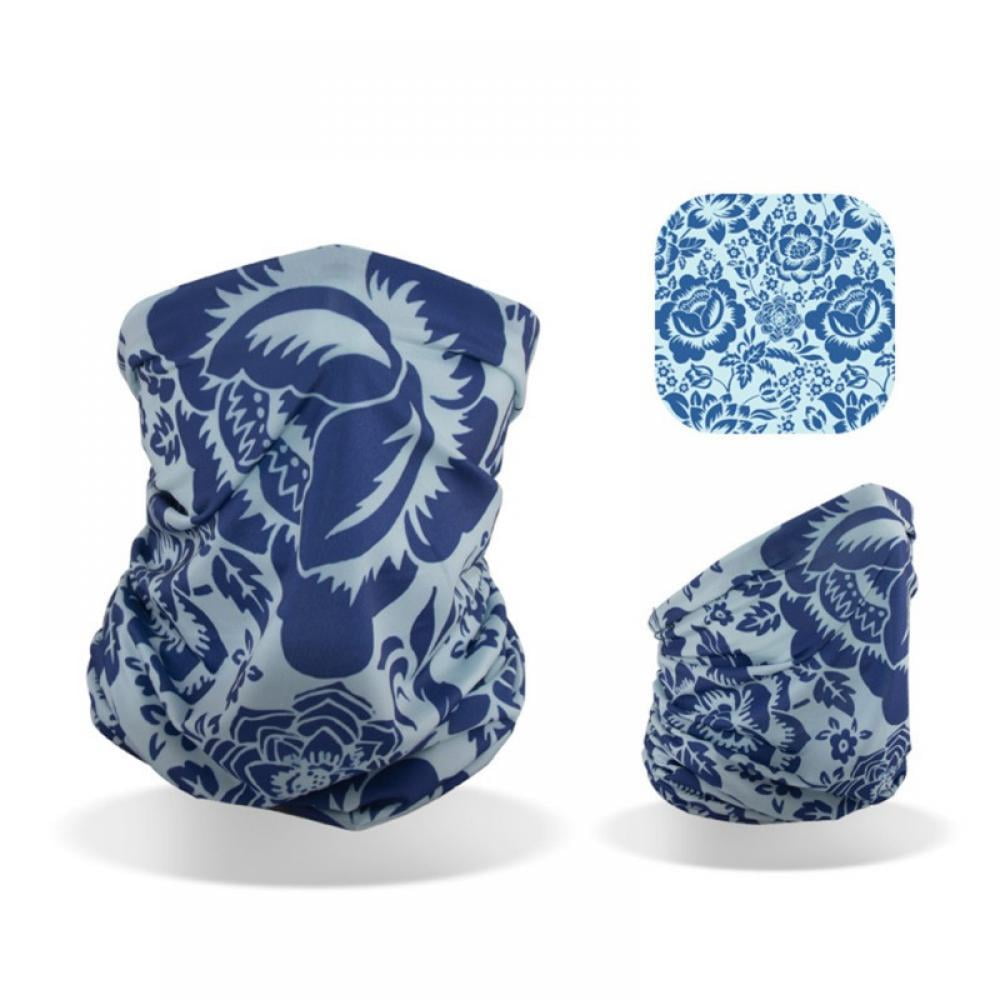 Neck Gaiter Breathable Bandana Mask for Outdoor Protection, Washable ...