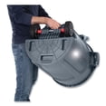 Vented Wheeled BRUTE Container, 32 gal, Plastic, Gray | Bundle of 2 ...