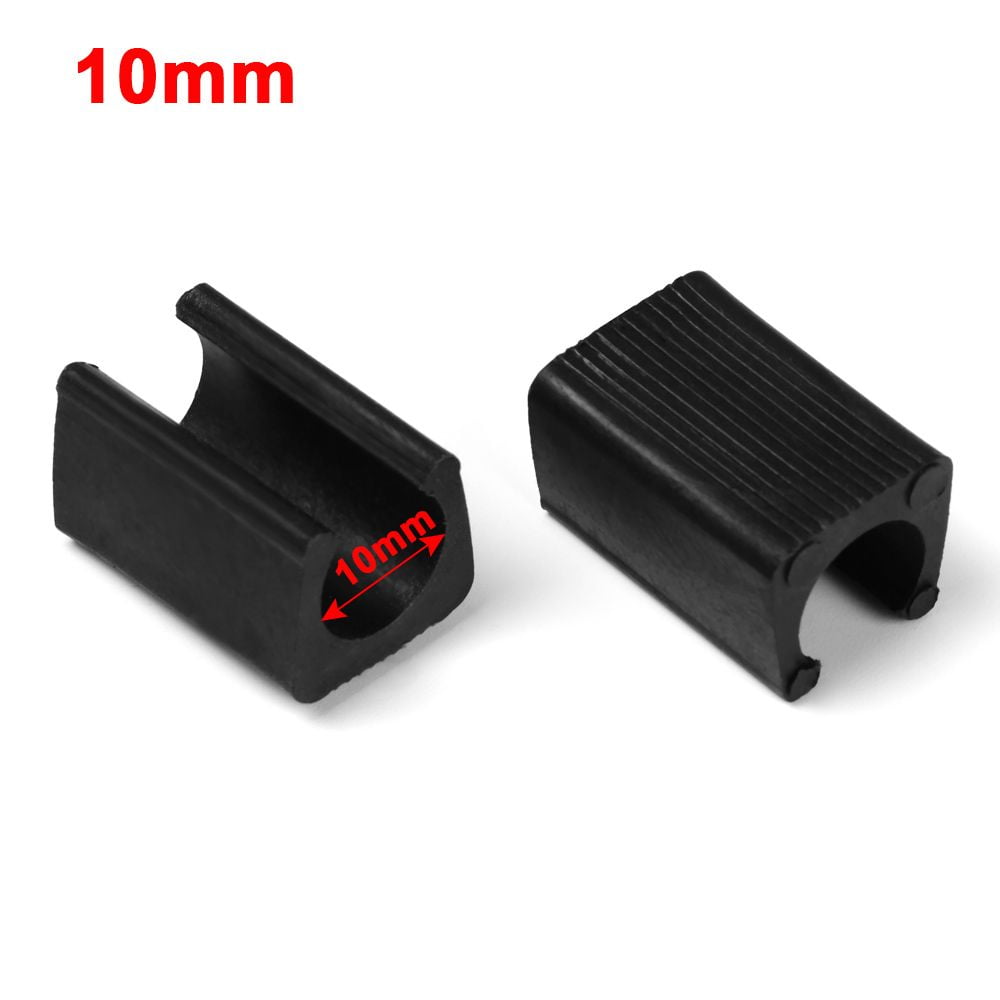 10pcs Durable Anti-front Tilt Floor Protector U Shaped Pipe Clamp Chair ...
