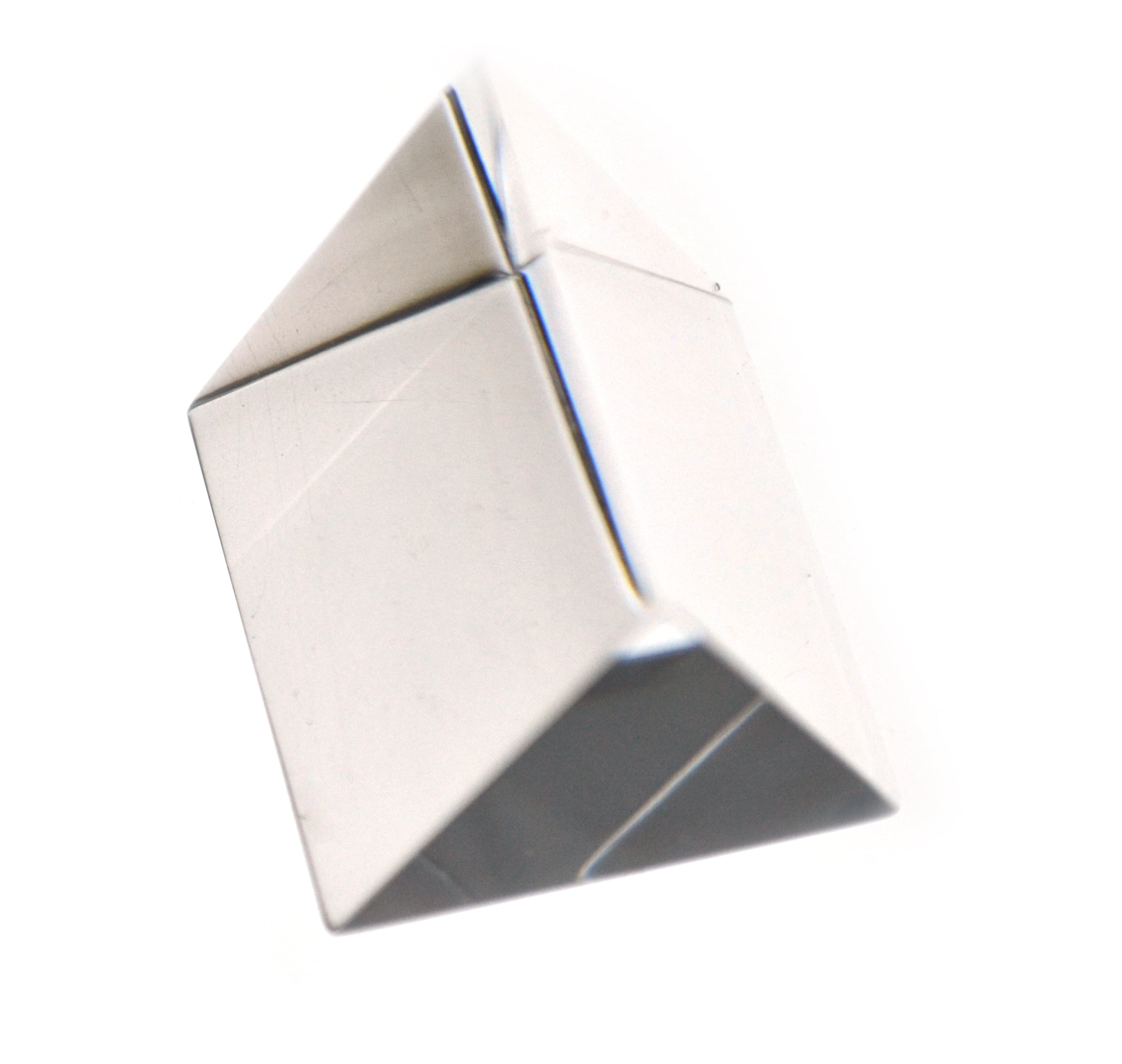 Equilateral Prisms, Acrylic, Length 25mm, Face size 25mm - Walmart.com