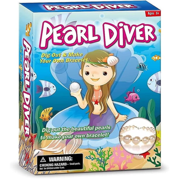 Pearl Mining Kit, Diy Assembly, Dig Out With Beautiful Pearls And Make ...