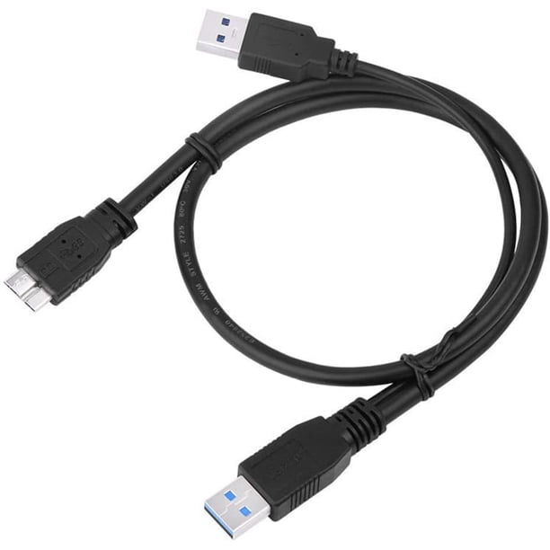 USB 3.0 A to Micro B Electric Wire USB 2.0 Power Product Wire for Hard ...