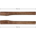 JXE JXO 2 Pack Axe Handles 16.5", Beech Wood Replacement Handle for ...