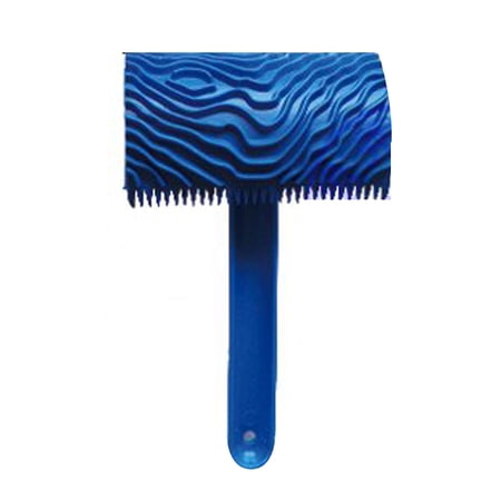Wood granulated rubber DIY grain pattern rubber hand drawn tool handle ...