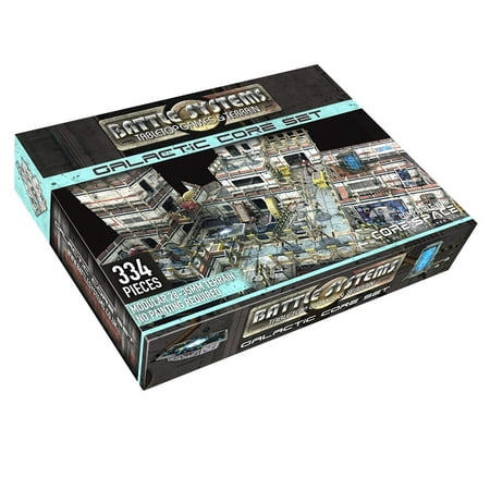 Battle Systems Sci-Fi Terrain - 28mm Modular 3D Space Terrain - Perfect ...