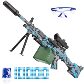 GelStorm Blaster Gels - Gel Ball Pellets (Orange) - 7-8mm Gel pellets ...