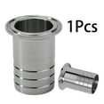 CAIJIEXI 1.5 Inch Tri Clamp to 1.5 Inch Fitting Adapter 304 Stainless ...