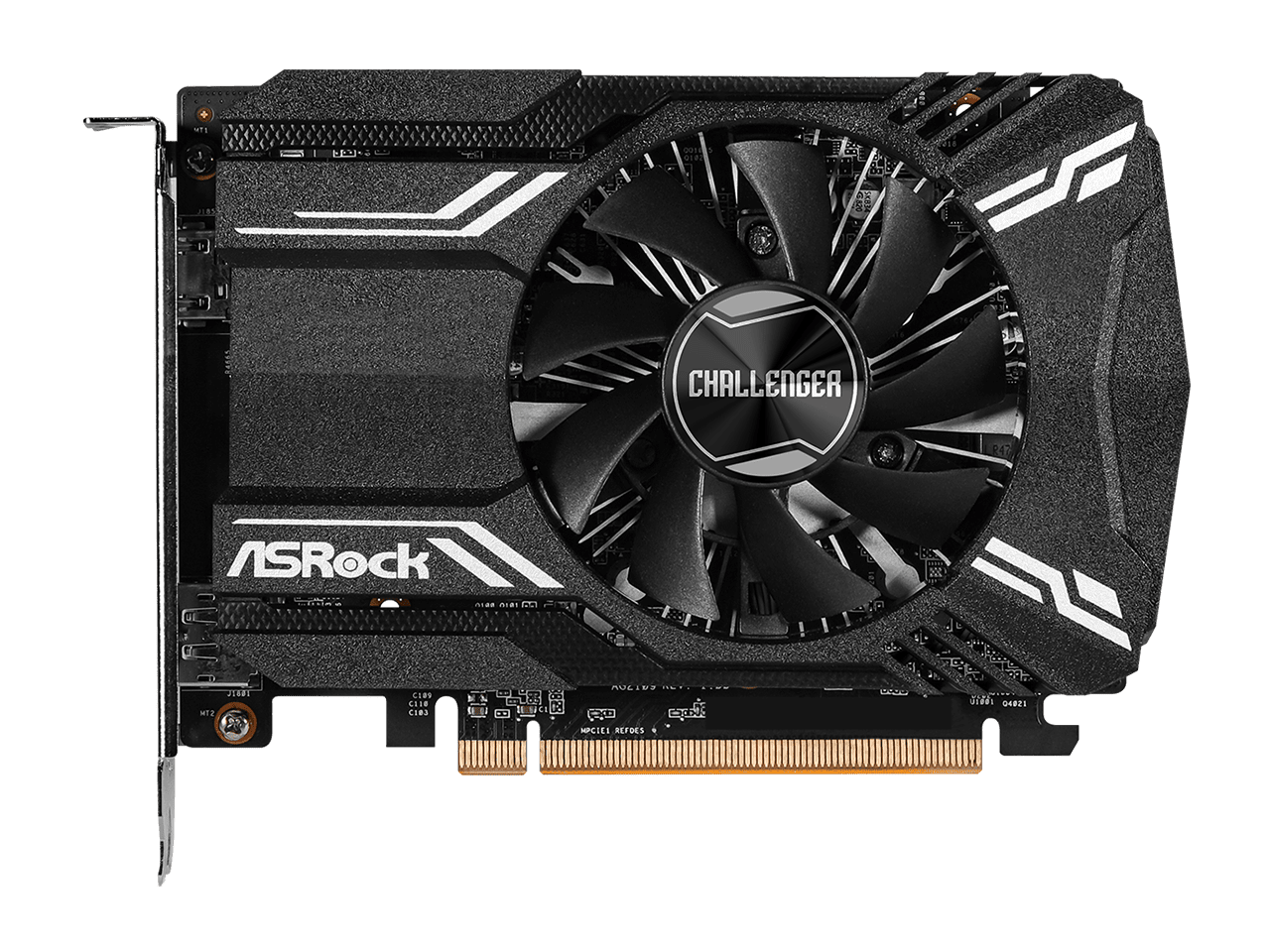 ASRock Challenger Radeon RX 6400 4GB GDDR6 PCI Express 4.0 ITX Video ...
