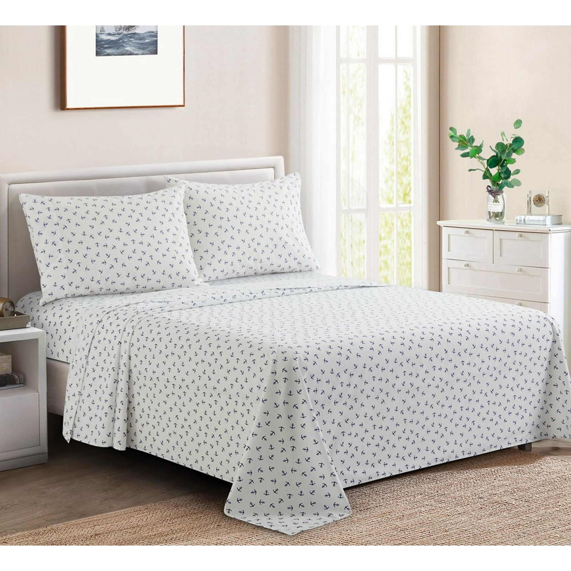 Click here for Marina Decoration Printed 600 Thread Count Soft De... prices