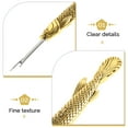 ELAYARD Sewing Thread Remover Stitch Ripper Golden 1Pack Picking ...