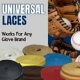 Covey Sports Baseball Glove Lace Kit, American Rawhide Leather, 2-Pack ...