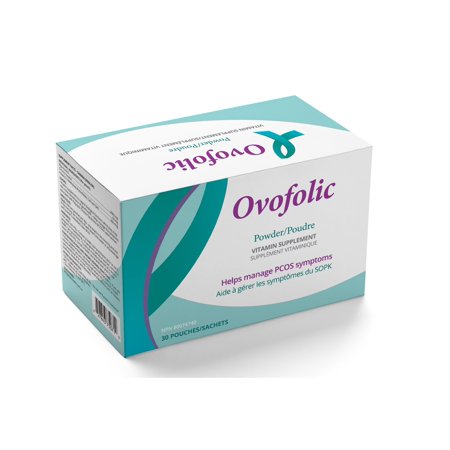 Ovofolic Dietary Supplement for Female Reproductive Health / 30 sachets ...