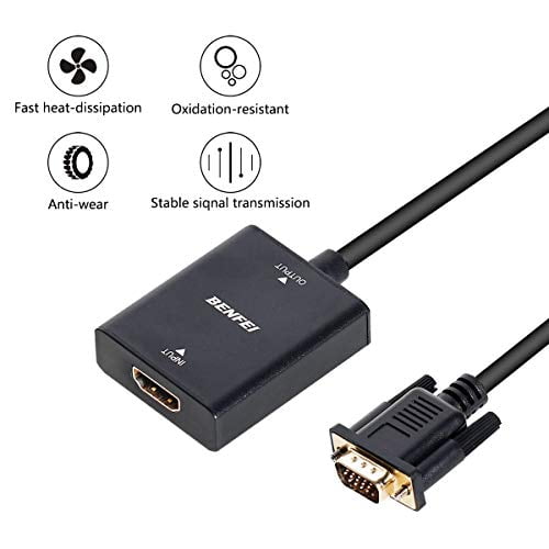 Click here for Hdmi To Vga Benfei Hdmi To Vga Adapter (Female To... prices