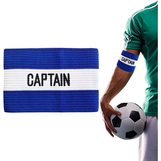 Unisex Captain's Armband for Soccer Training, Adults & Youths Elastic ...