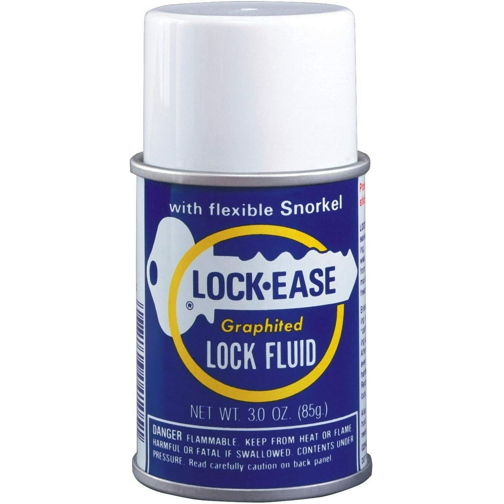 12 Pack American Grease Stick LE-5 Lock-Ease Graphited Lock Fluid 3 oz ...
