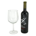 True Big Swig Large Stemmed Oversized Wine Glass - Holds 1 Full Bottle ...