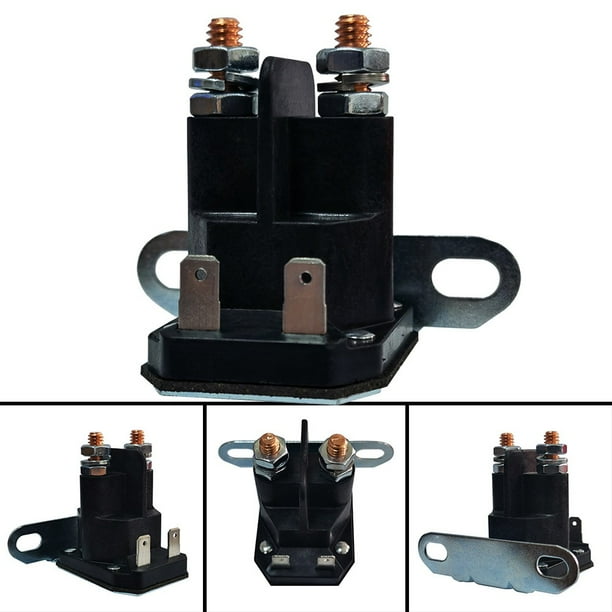 Magnetic Switch Ride-On Mowers 12v 4 Connectors Lawn Tractor Lawn ...