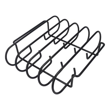 HiveSun - Extra Large Rib Rack - Holds Beef AND Pork Ribs - 304 ...