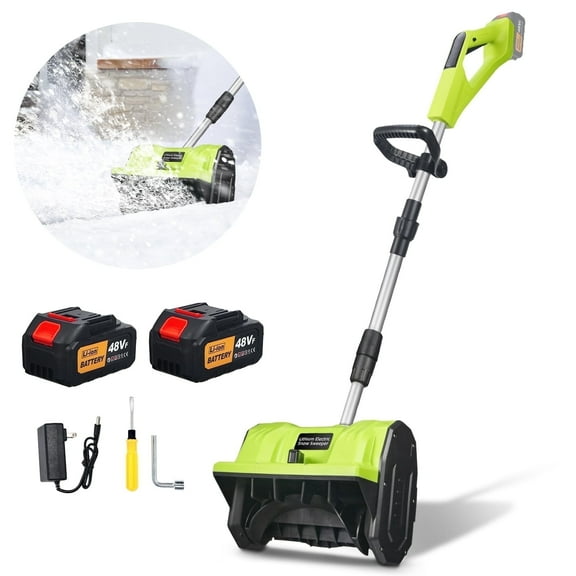 Ego Power+ 12 Inch Snow Shovel Kit With 2.5Ah Battery And 210W Charger ...
