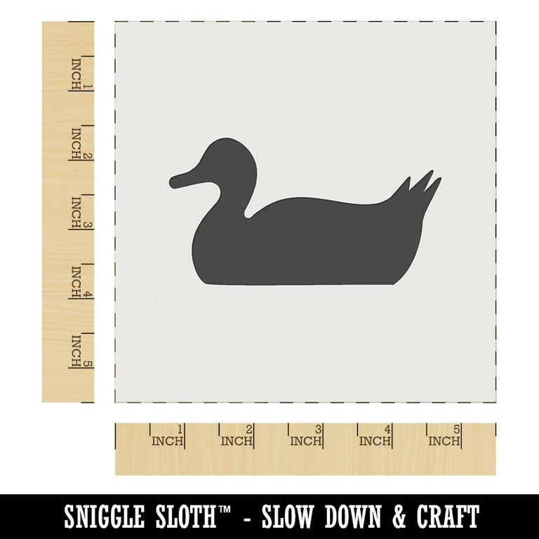 Duck Stencil