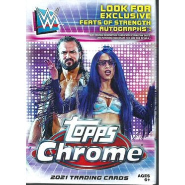 2019 Topps WWE Raw Wrestling Cards Retail Display Box - Walmart.com