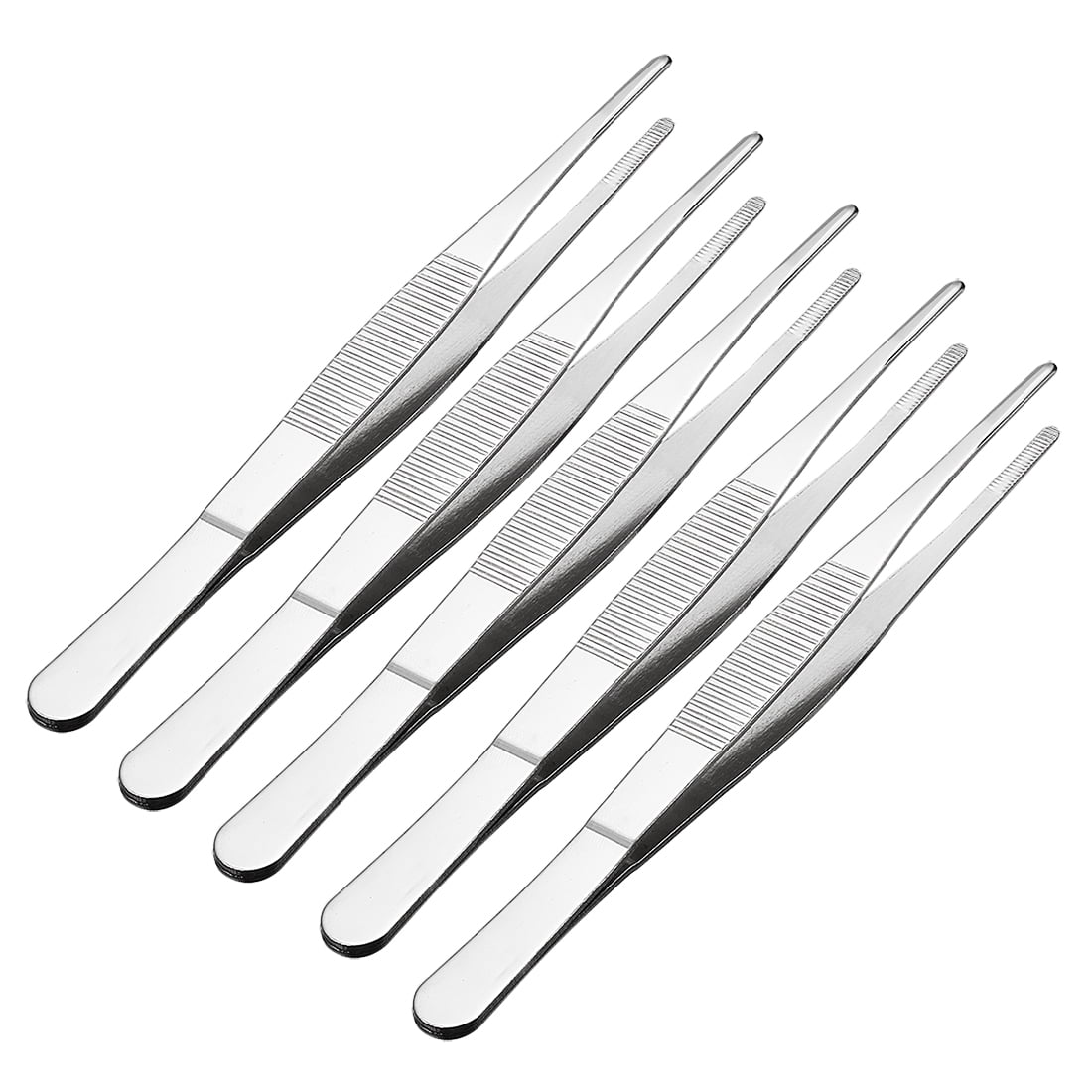 Click here for Unique Bargains 5 Pcs 6.3-Inch Stainless Steel Str... prices
