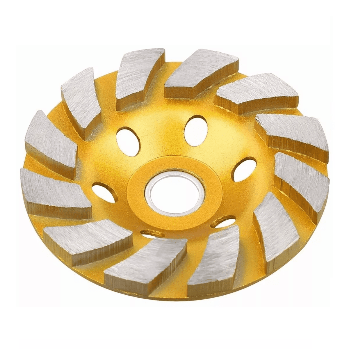 Disco Diamante Desbaste Copa 4 Pulgadas Granito, Mármol plata/dorado | Bodega Aurrera en línea