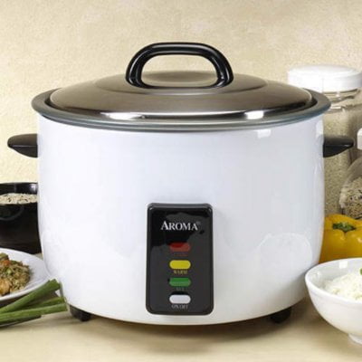 Aroma 60-Cup Commercial Rice Cooker - Walmart.com