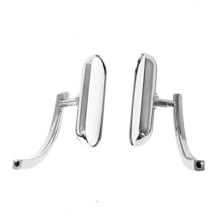 Motorbike retro mirrors Harley classic styled motorbike conversion ...