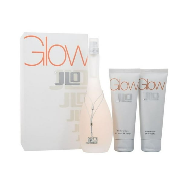 Jennifer Lopez Glow Perfume Gift Set for Women, 3 Pieces - Walmart.com