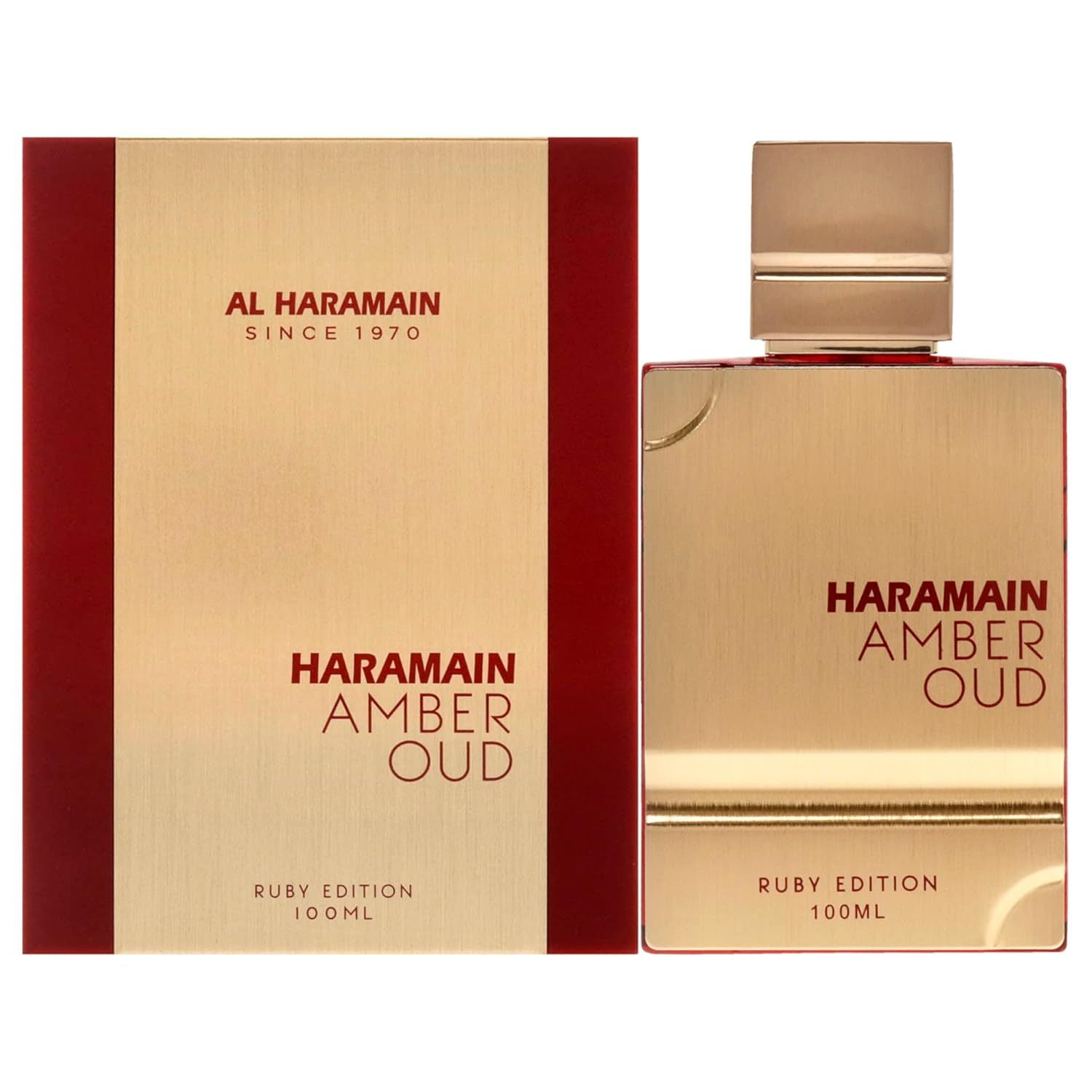 YBQF Amber Oud Ruby Edition - Arabian Perfume for Women and Men ...