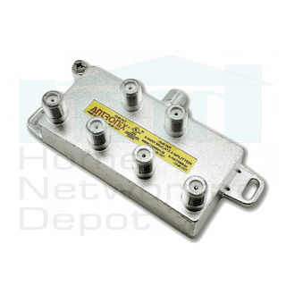 Commscope Digital SV-3BG 3-Way Balanced Coaxial Splitter, 5-1002 Mhz ...