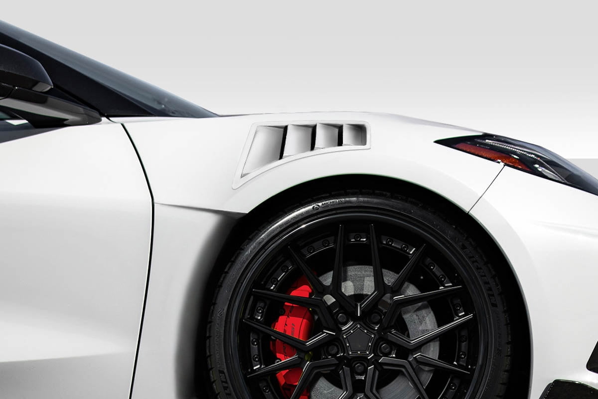 2020-2023 Chevrolet Corvette C8 Duraflex Gran Veloce Front Fender Vents ...